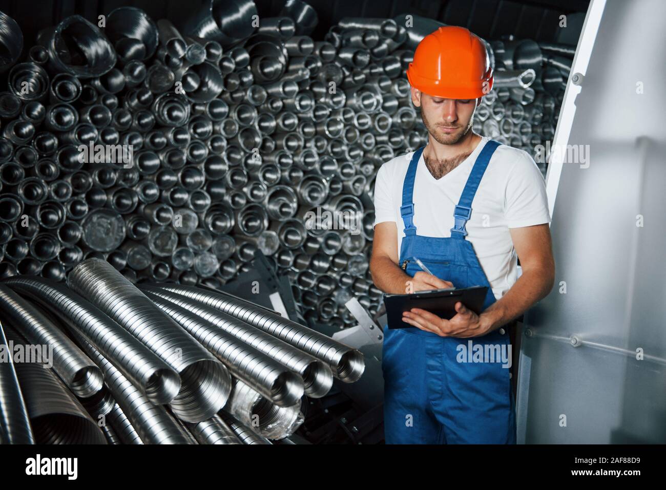 Engineer reports hi-res stock photography and images - Alamy