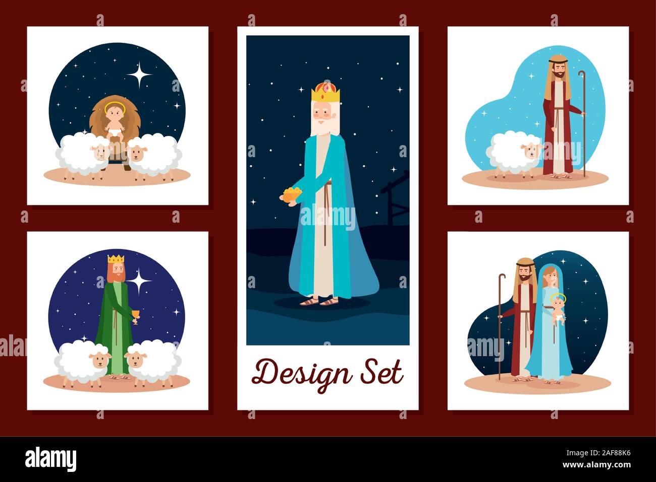 designs set of manger characters Stock Vector Image & Art - Alamy