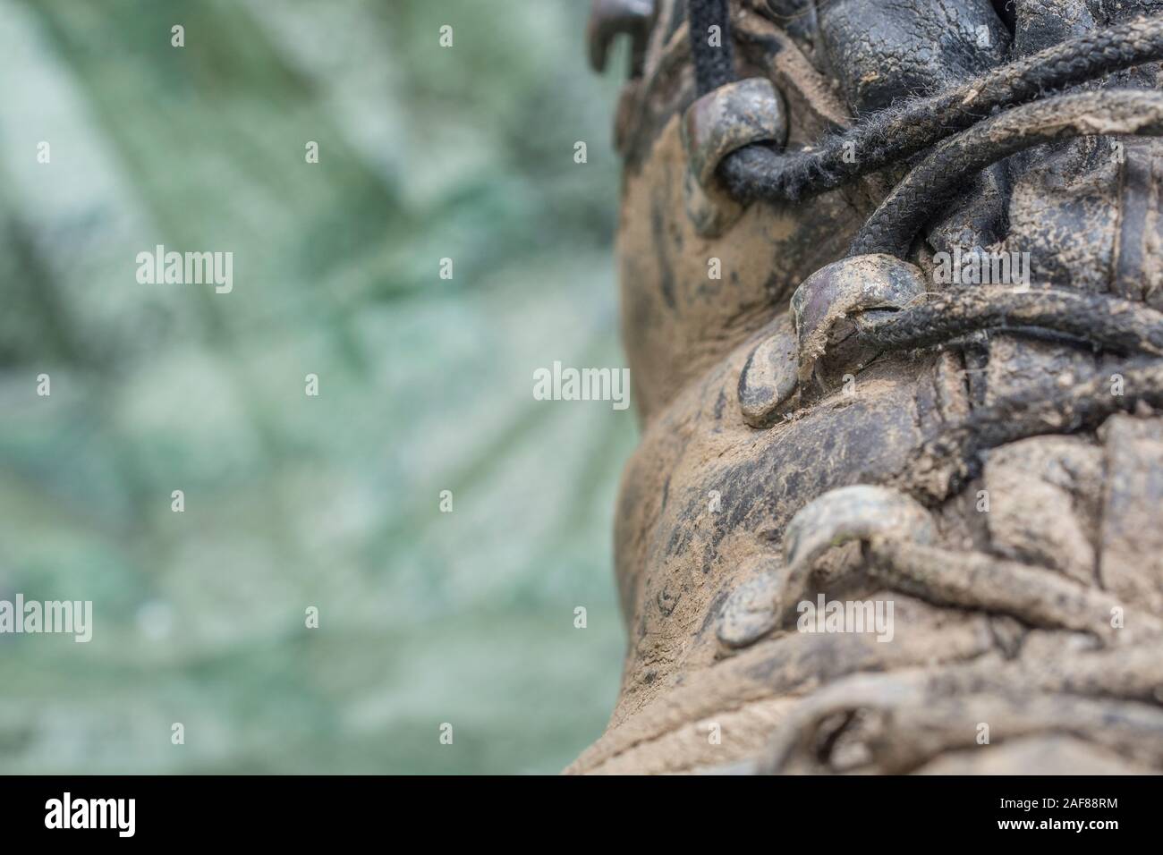 Put on walking boots hi-res stock photography and images - Alamy