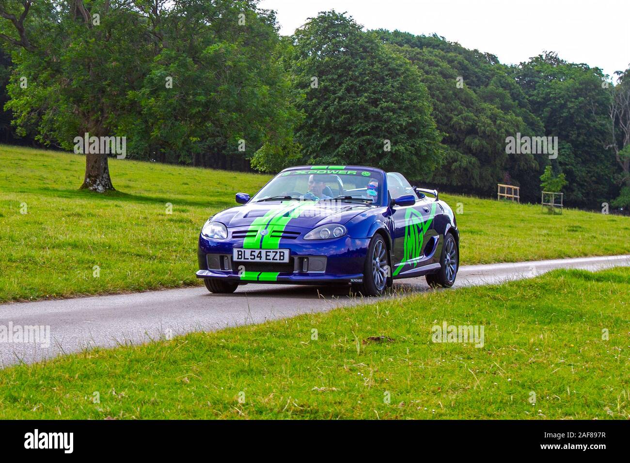 2004 MG TF Race Car; Classic cars, historics, cherished, old timers ...