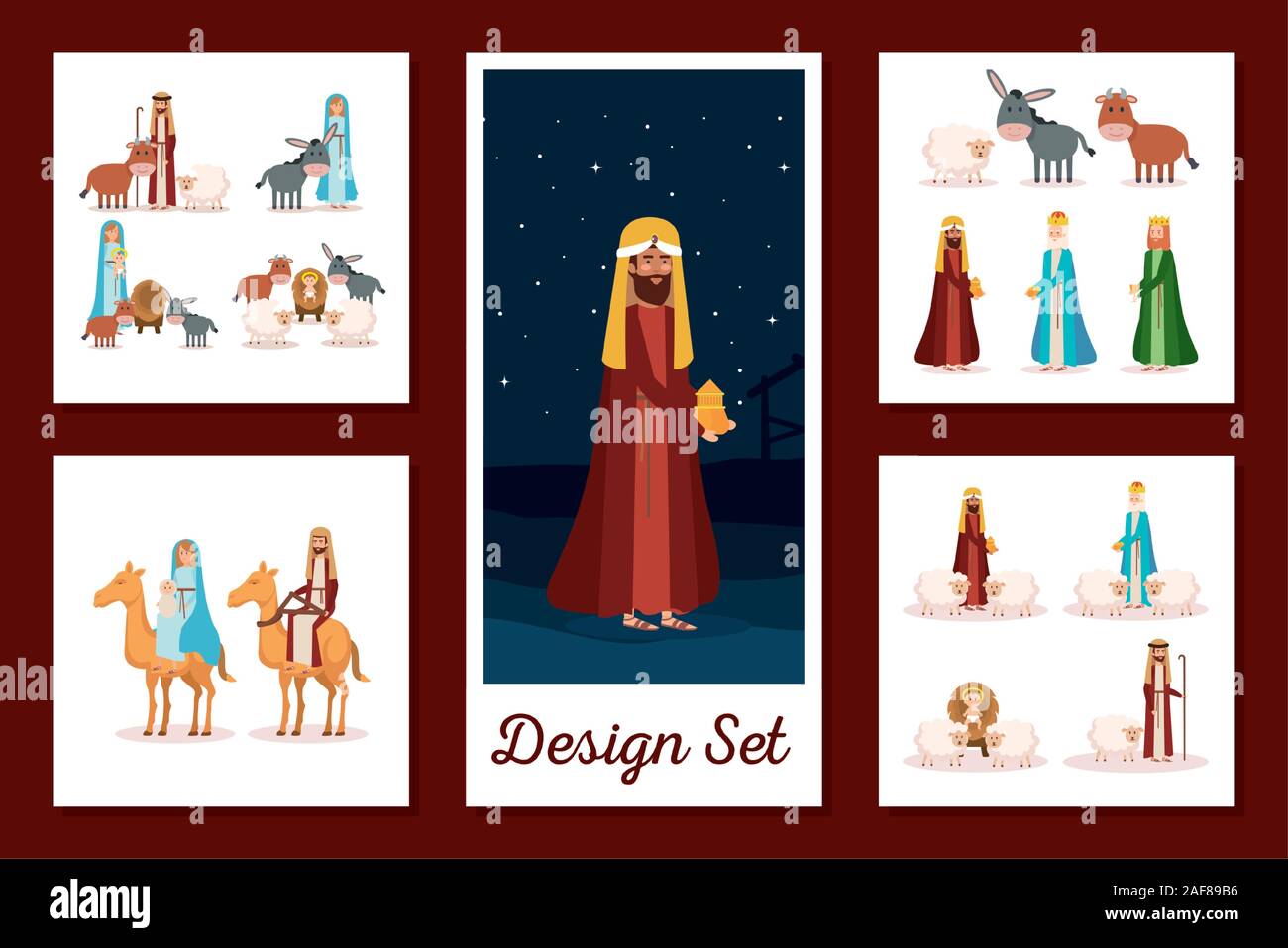 designs set of manger characters Stock Vector Image & Art - Alamy