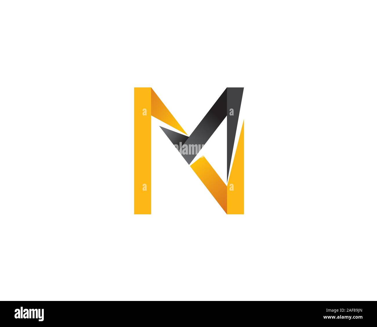 Band m Stock Vector Images - Alamy