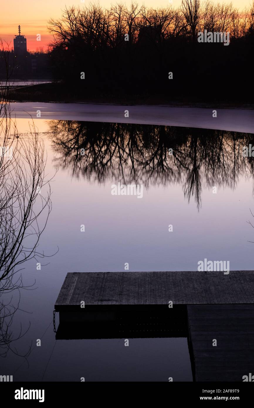 Floreasca park hi-res stock photography and images - Alamy