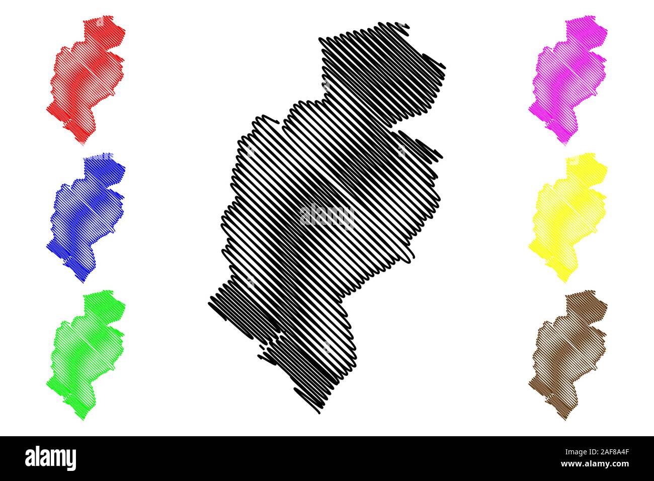 Liberia counties hi-res stock photography and images - Alamy