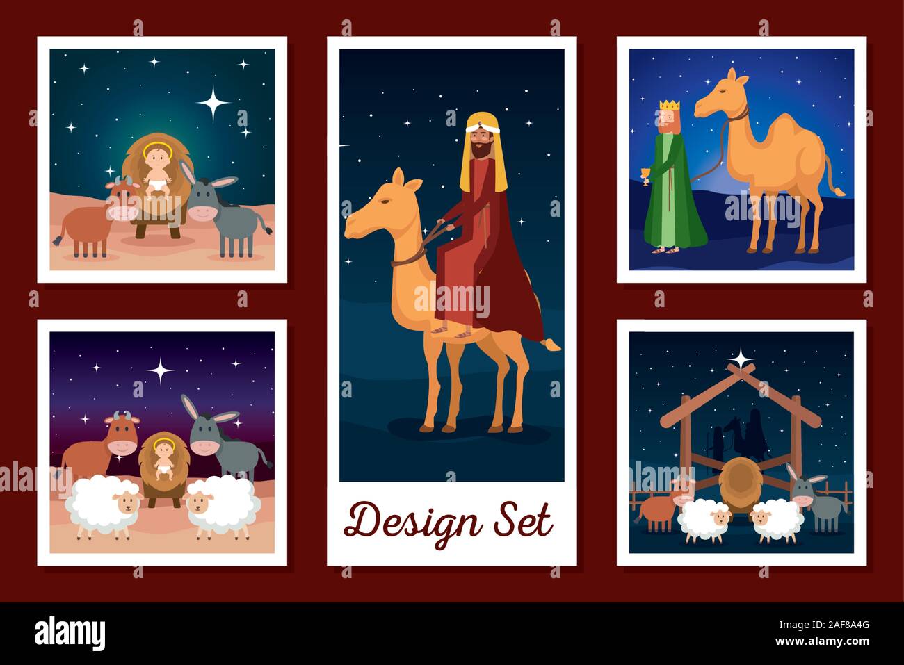 designs set of manger characters Stock Vector Image & Art - Alamy