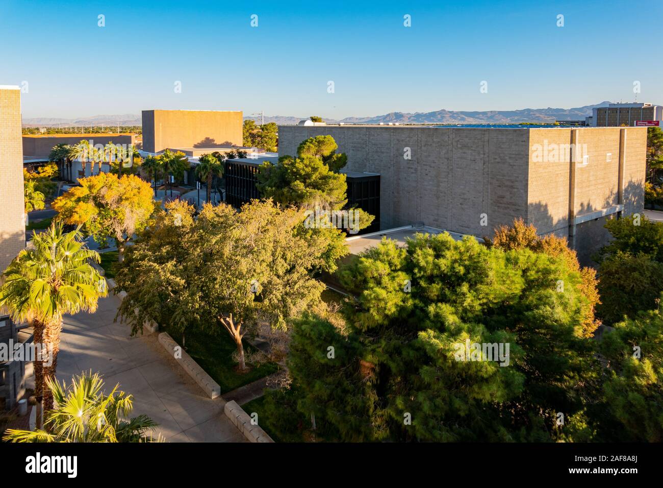 Unlv and campus hi-res stock photography and images - Alamy