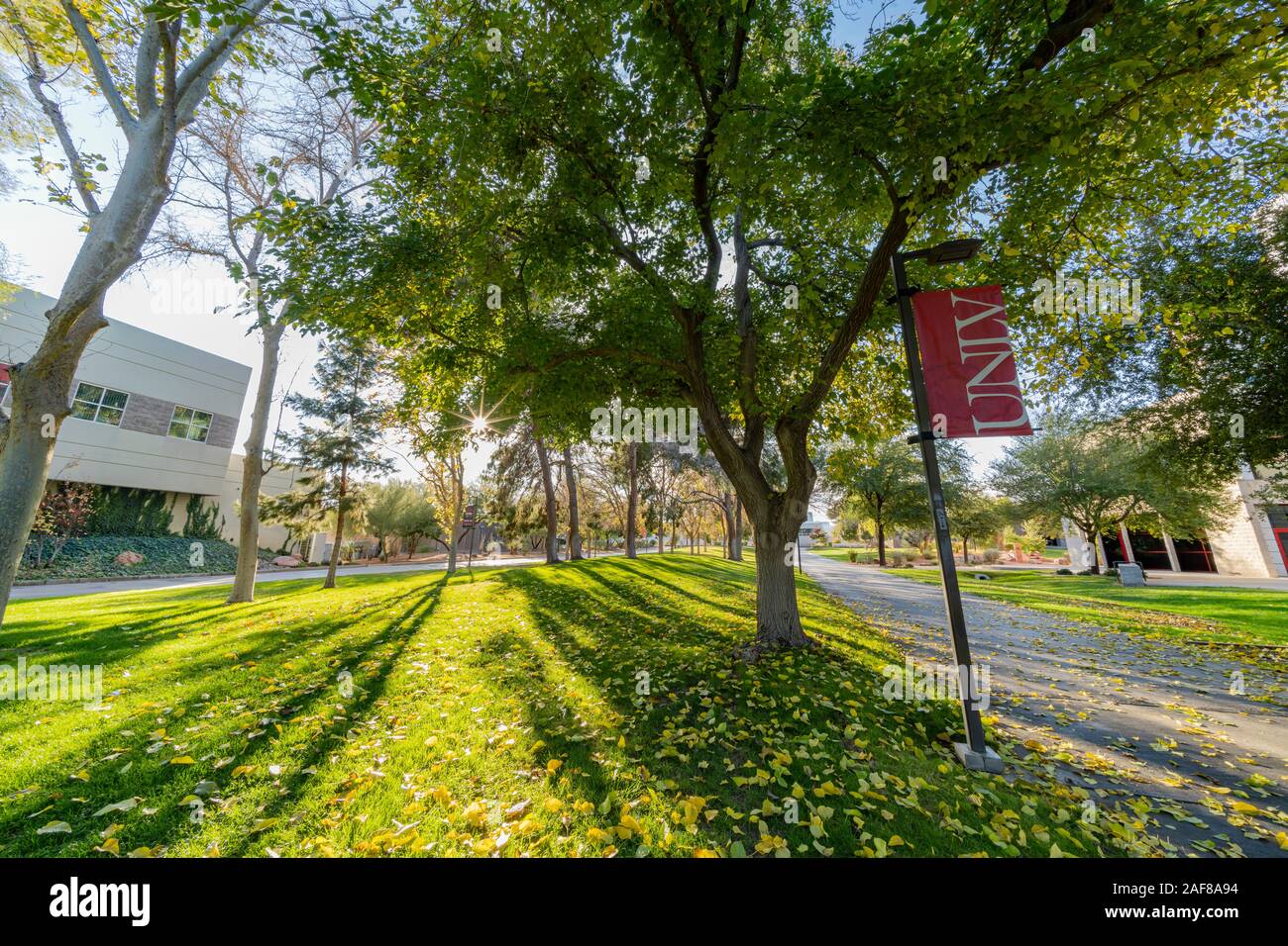 Unlv and campus hi-res stock photography and images - Alamy