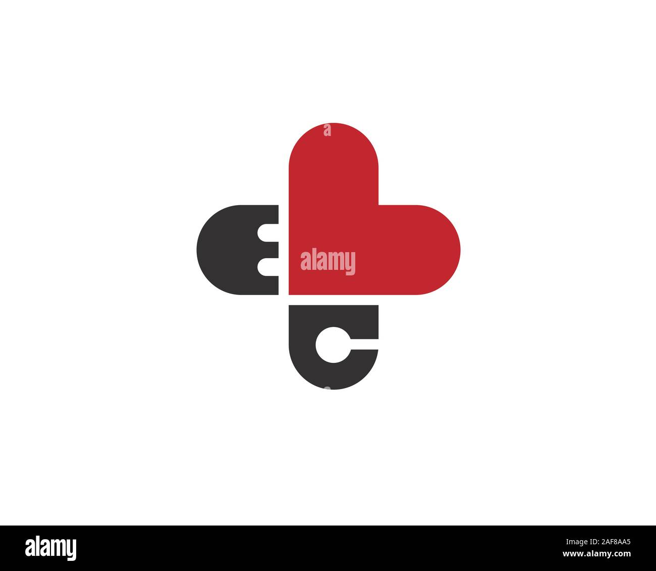 3d red cross Stock Vector Images - Alamy