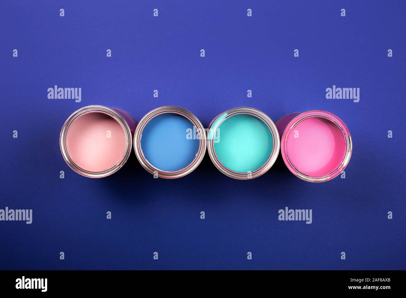 Paint cans pink hi-res stock photography and images - Alamy
