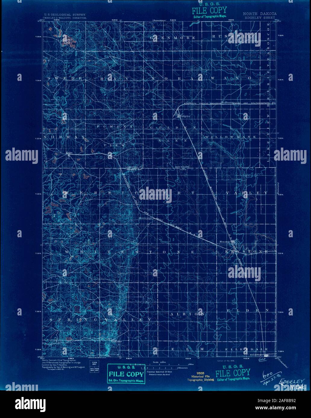 Map of edgeley hi-res stock photography and images - Alamy