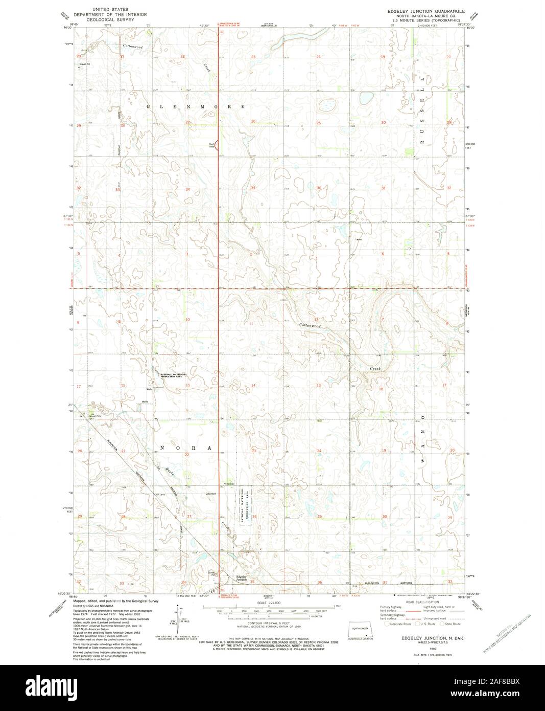 Map of edgeley hi-res stock photography and images - Alamy