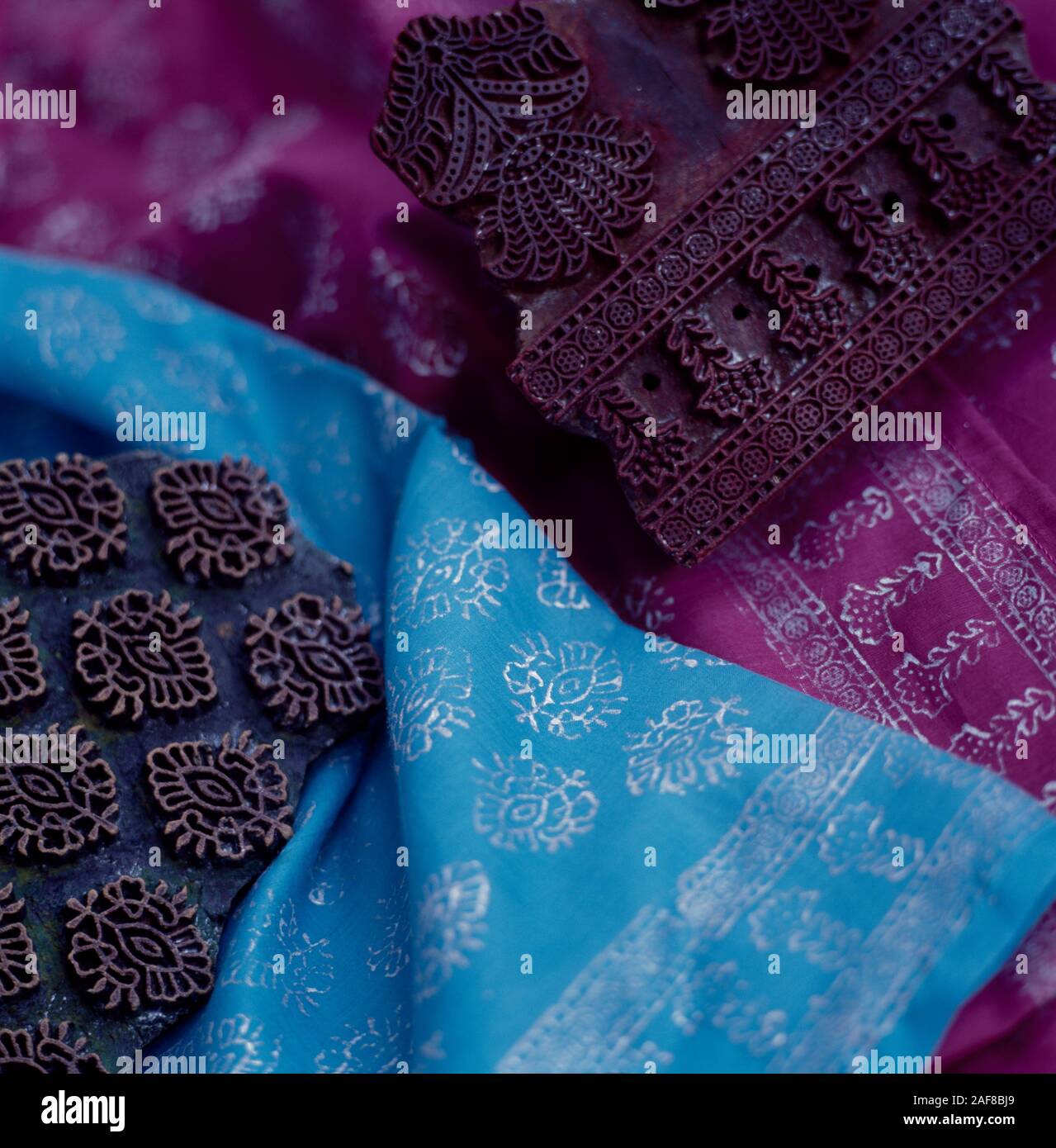 Indian fabrics hi-res stock photography and images - Alamy