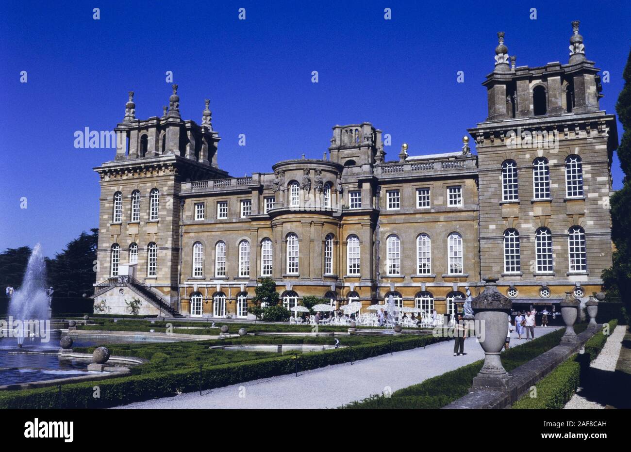 GB '80 : Oxfordshire,Blenheim Stock Photo - Alamy