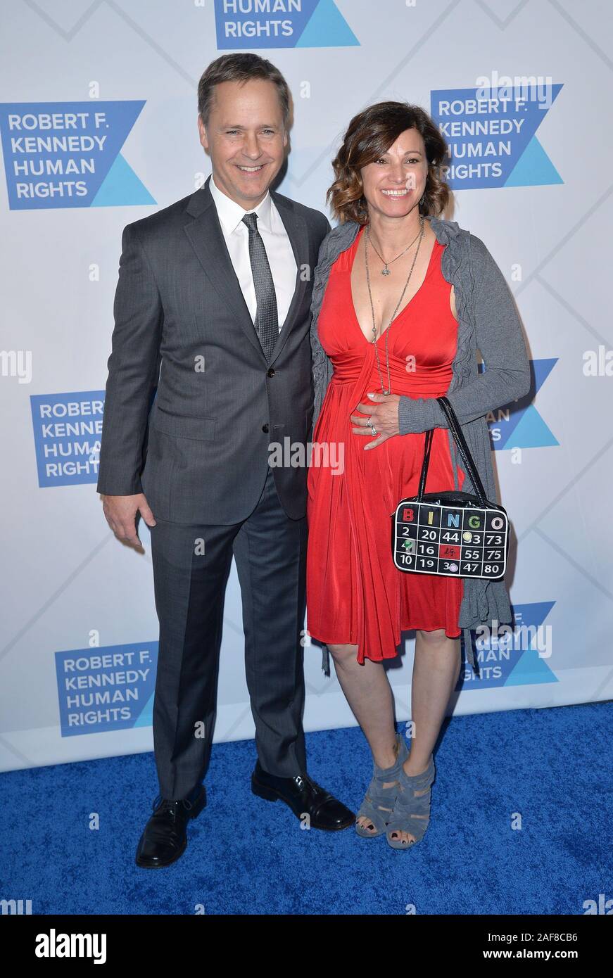 New York, NY, USA. 12th Dec, 2019. Chad Lowe, Kim Painter at arrivals ...