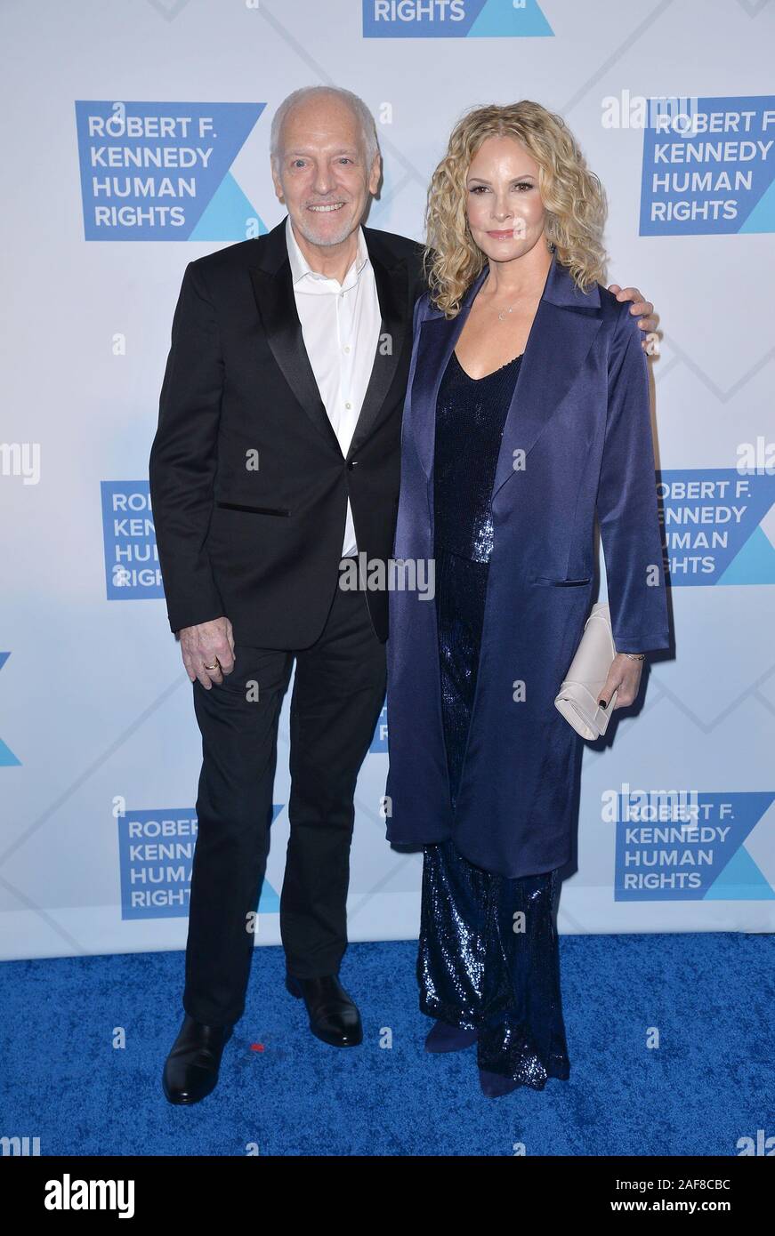 New York, NY, USA. 12th Dec, 2019. Peter Frampton, Robin Rains at ...
