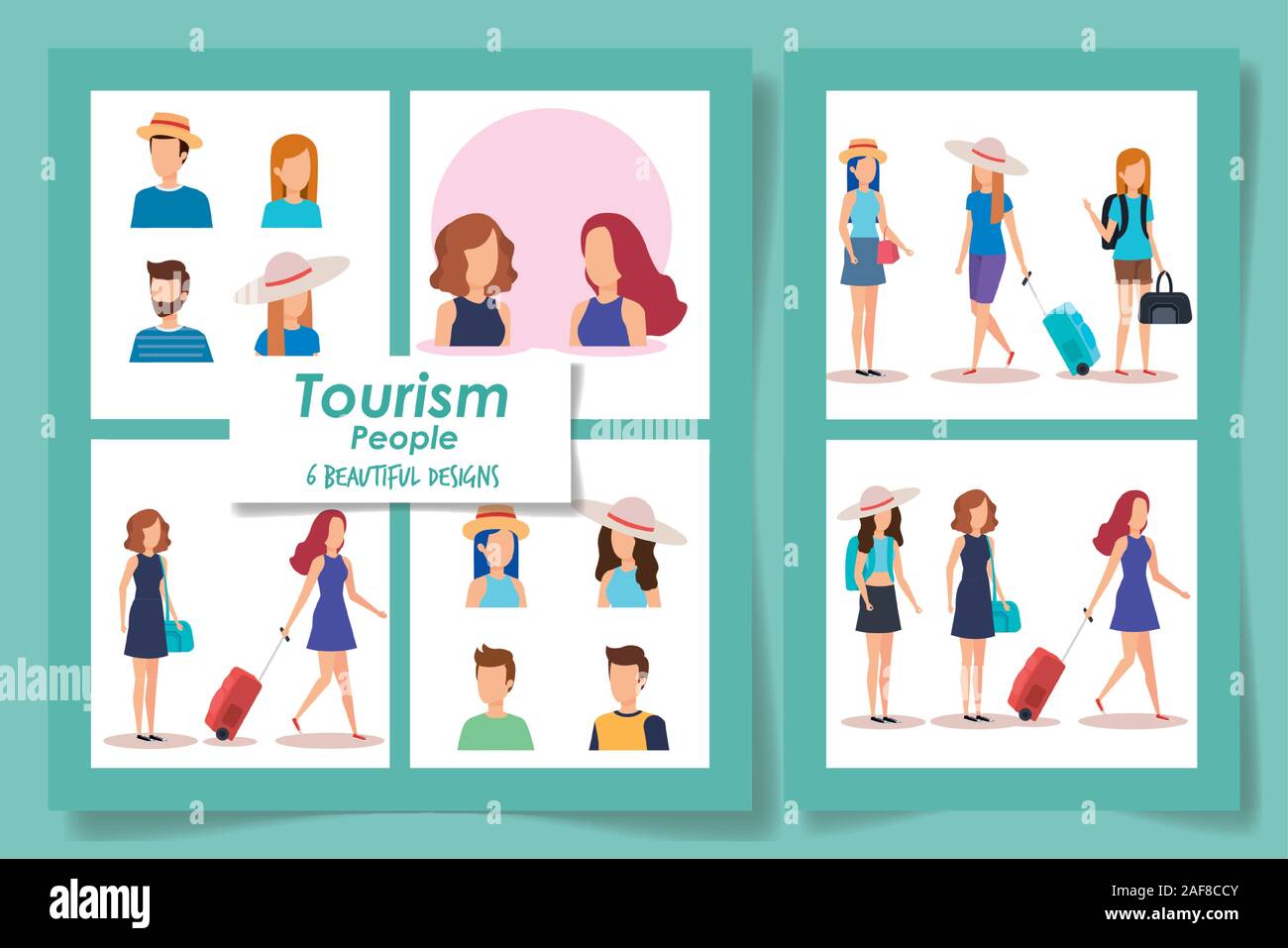 Luggage designs Stock Vector Images - Alamy