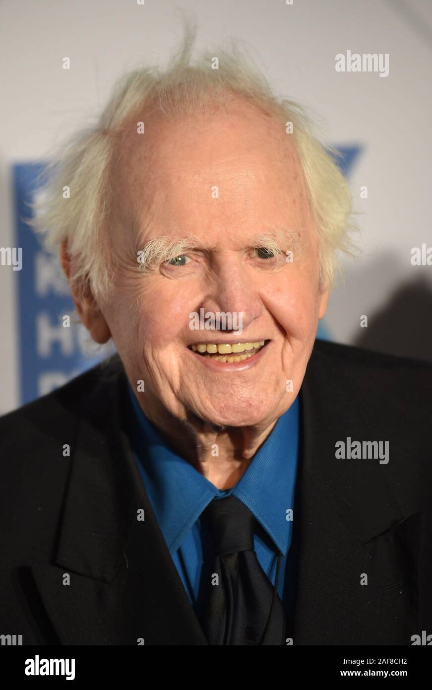 New York, NY, USA. 12th Dec, 2019. Malachy McCourt at arrivals for 51st ...