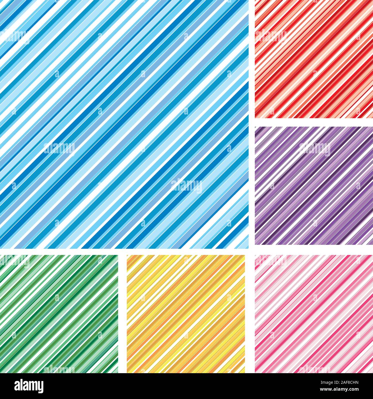 Set of abstract colorful backgrounds with strips, part 5, vector ...