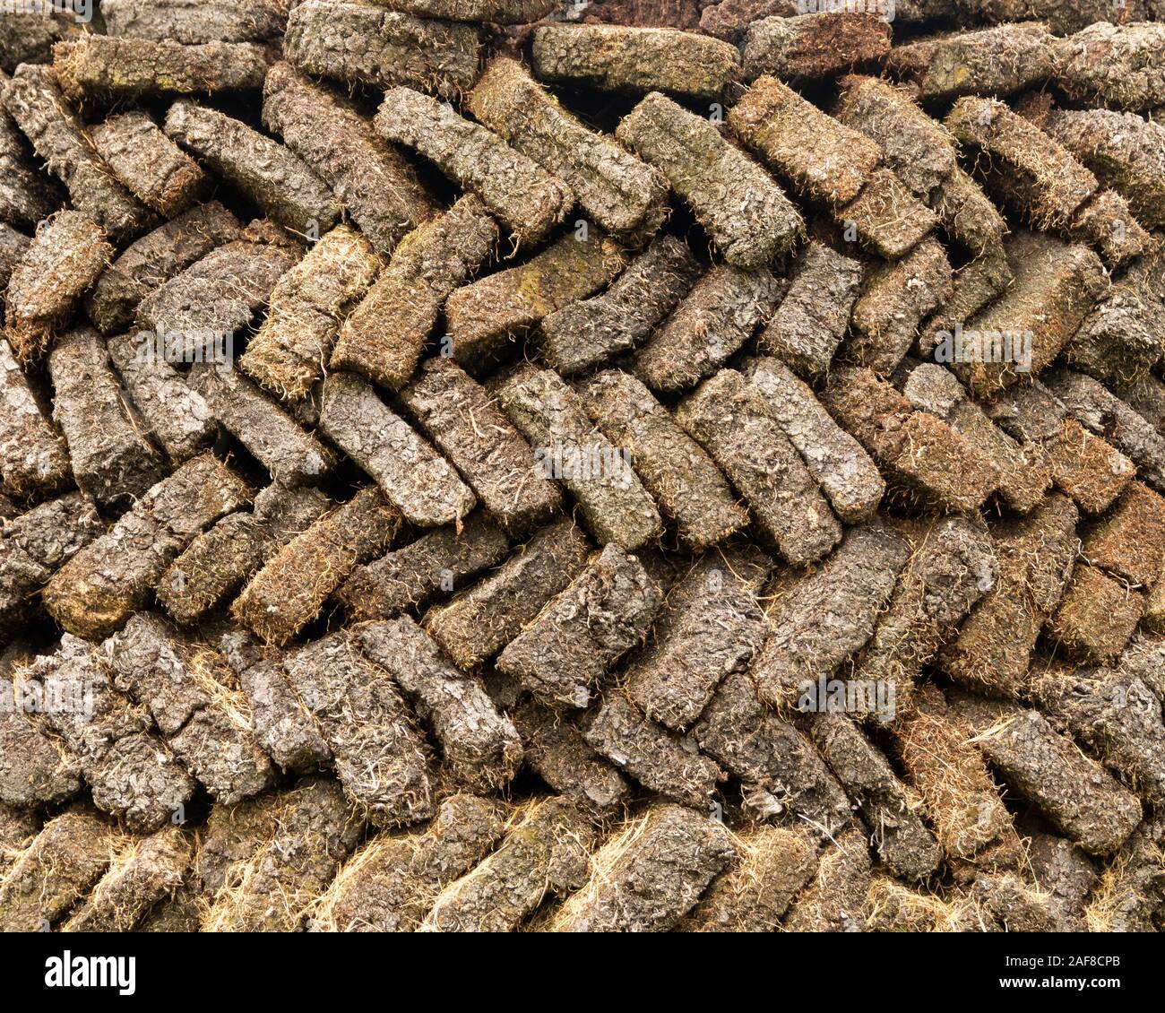 Peat stack hi-res stock photography and images - Alamy