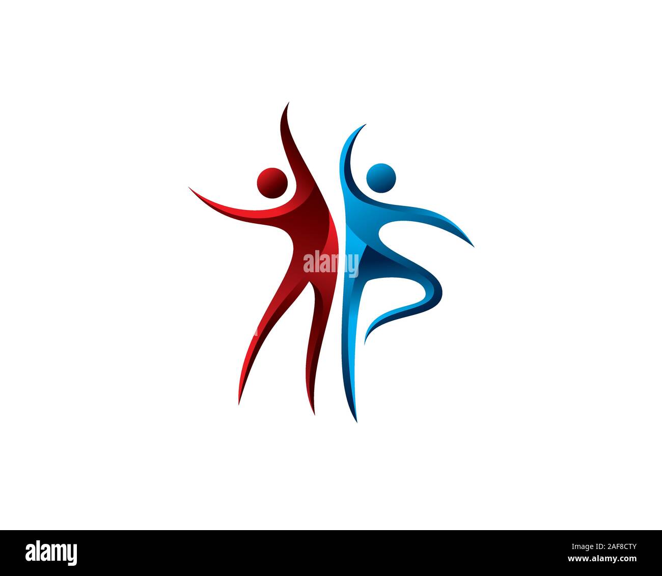 Figures in silhouette Stock Vector Images - Alamy