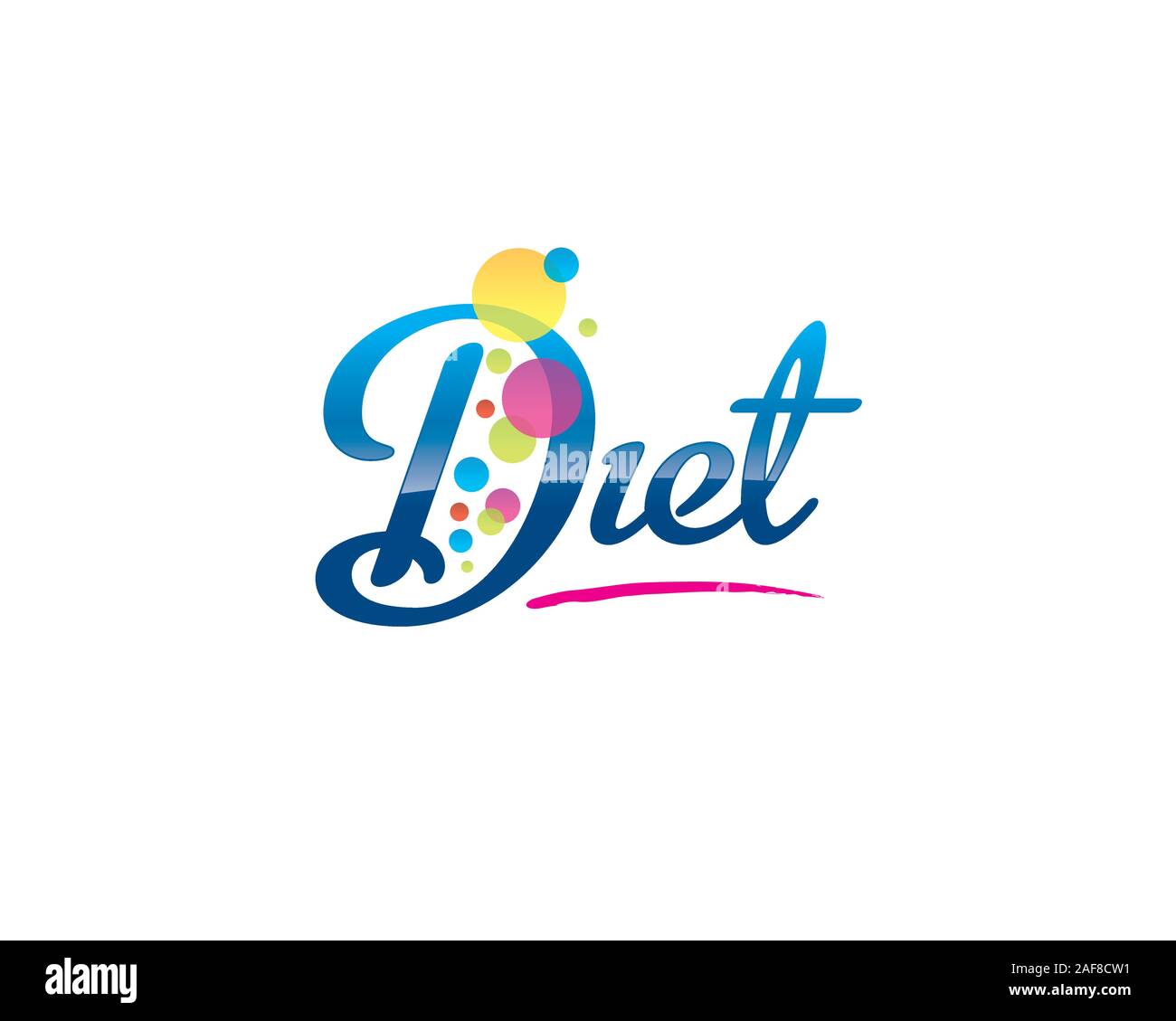 Bubble logo hi-res stock photography and images - Alamy