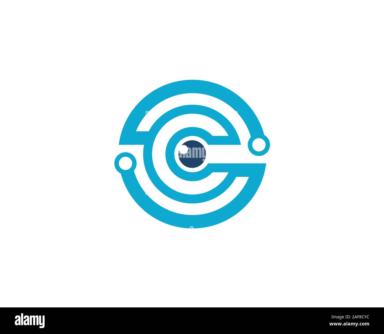 Connection logo hi-res stock photography and images - Alamy
