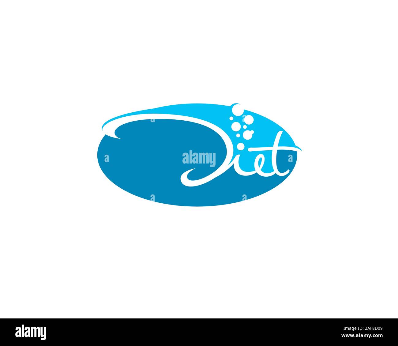 Bubble logo hi-res stock photography and images - Alamy