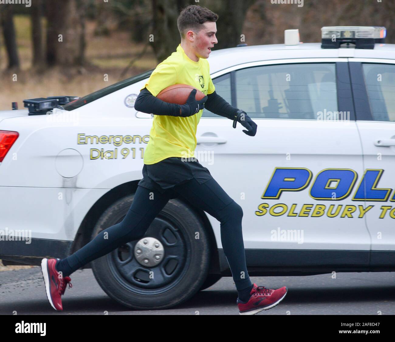 Football police army hi-res stock photography and images - Alamy