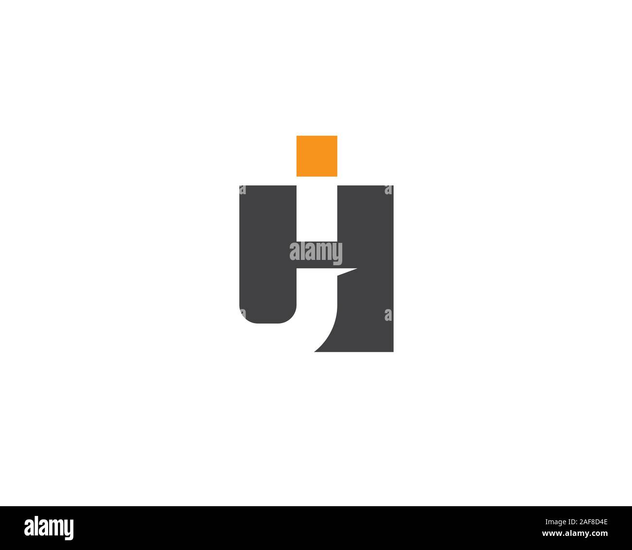 J property logo hi-res stock photography and images - Alamy