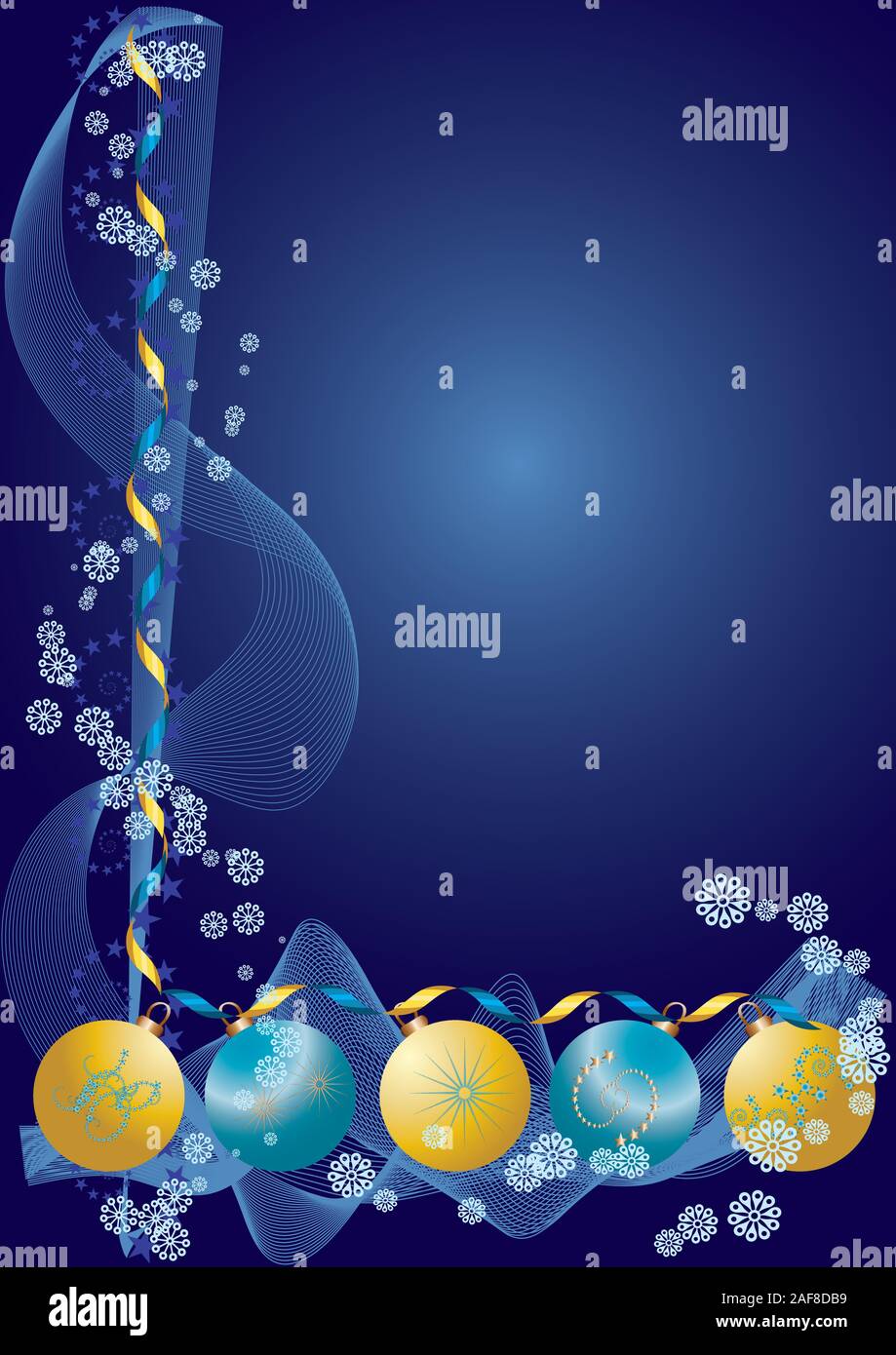 Decoration Background blue, vector illustration Stock Vector Image ...