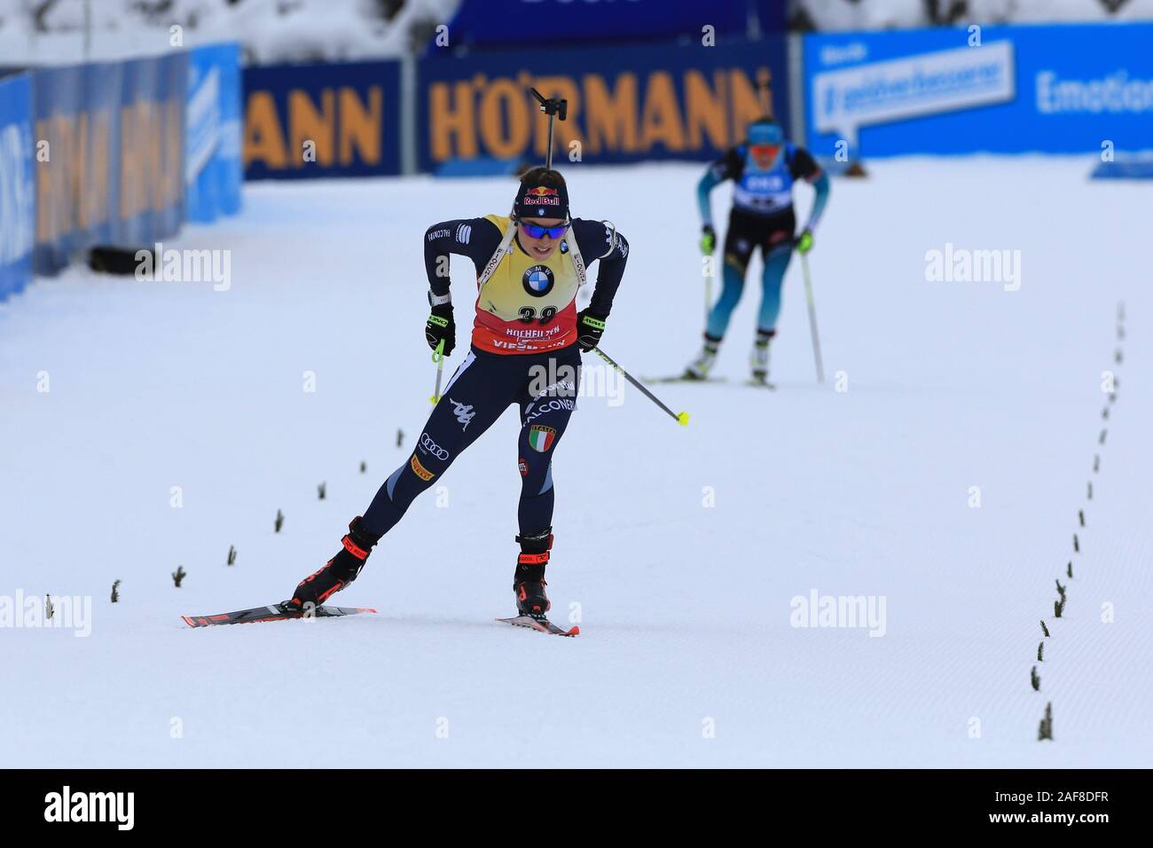 Woman biathlon dorothea wierer hi-res stock photography and images - Alamy