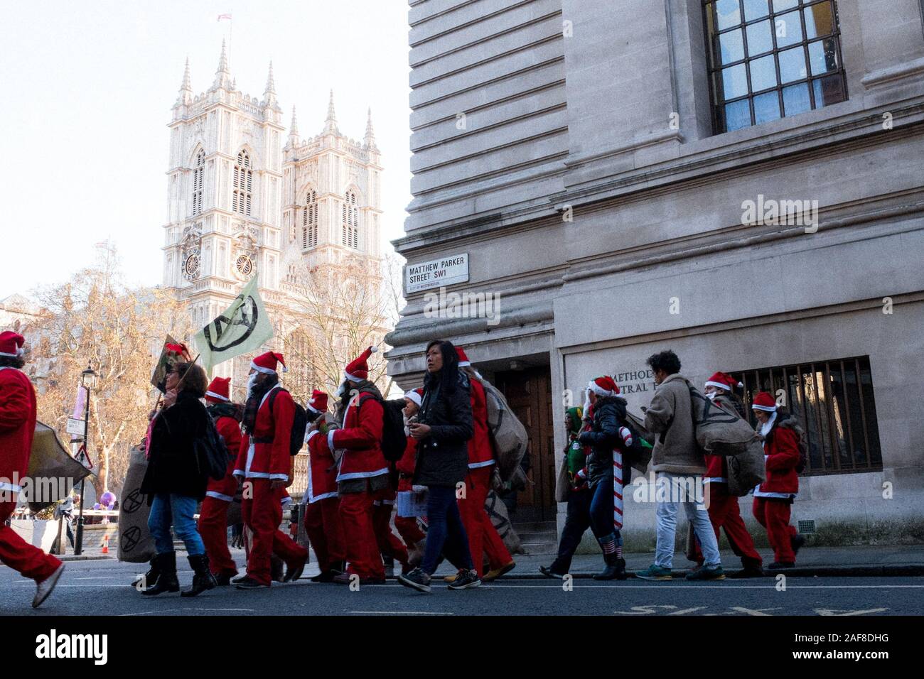Protest Westminster Abbey High Resolution Stock Photography and Images ...