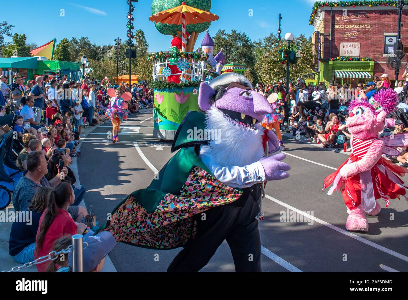 Count von count, sesame street hi-res stock photography and images - Alamy