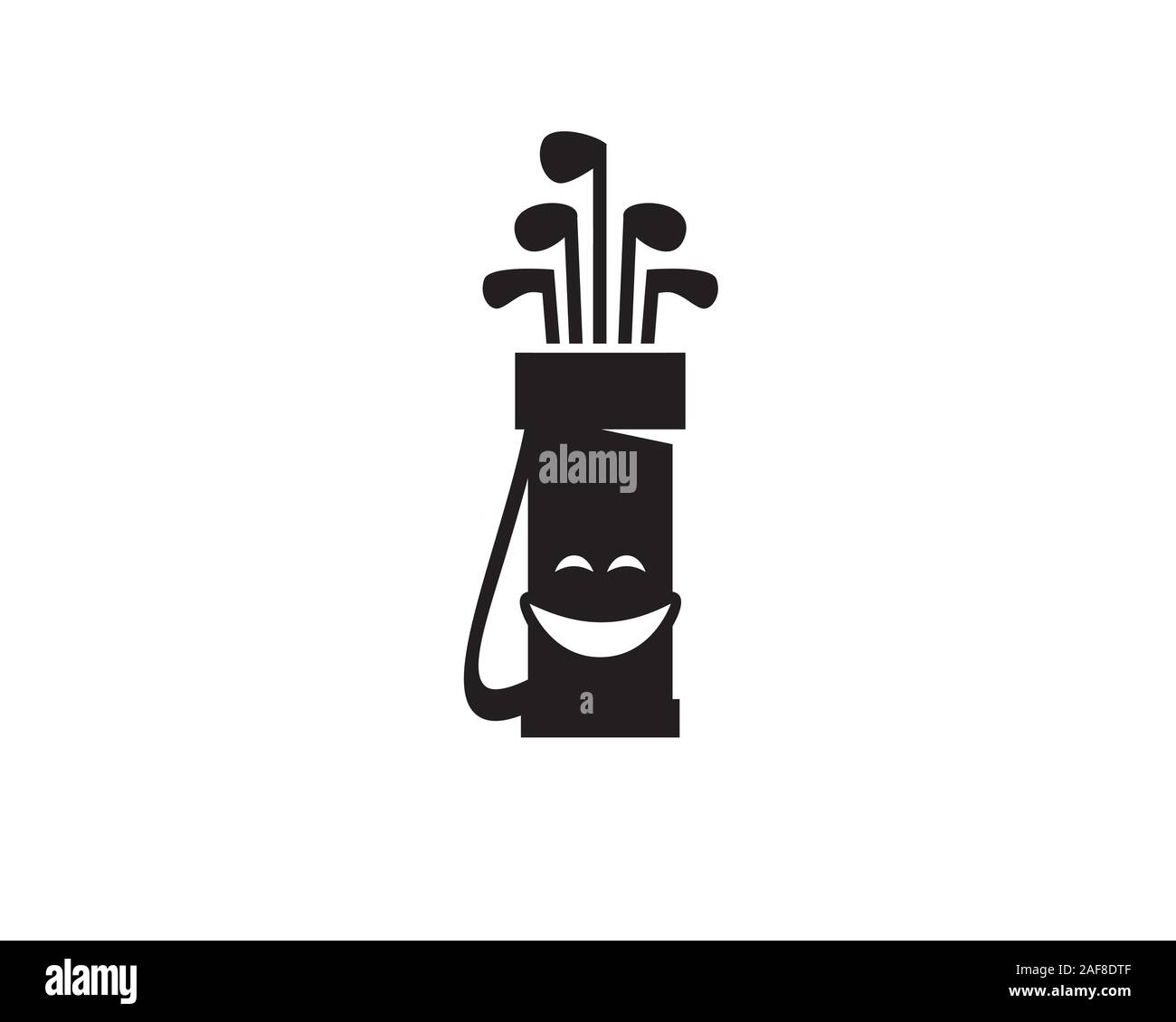 Golf caddy clipart Stock Vector Images - Alamy