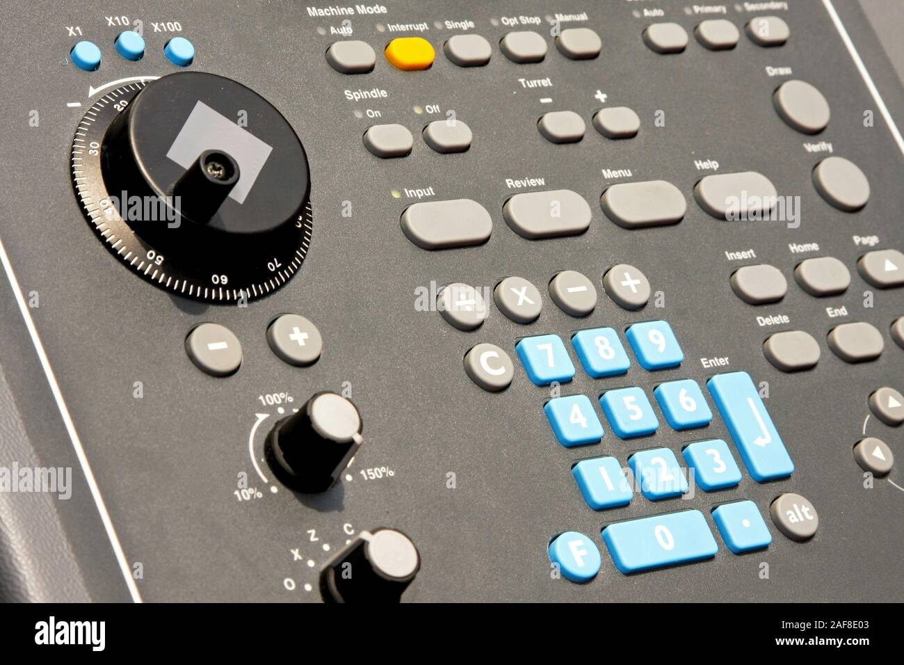 Control electronic buttons controls hi-res stock photography and images ...