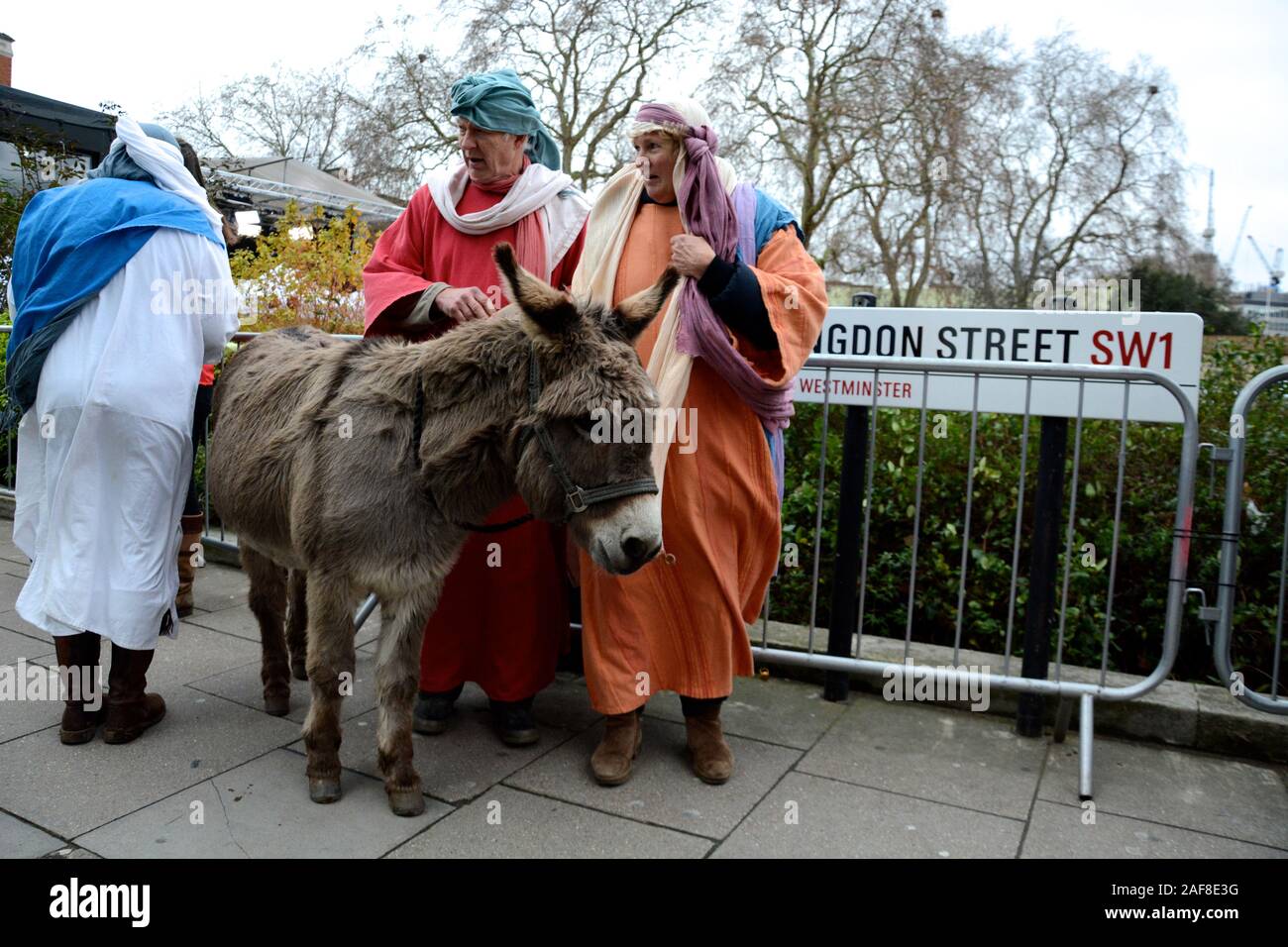 The day after the December 2019 General Election in which Boris Johnson ...