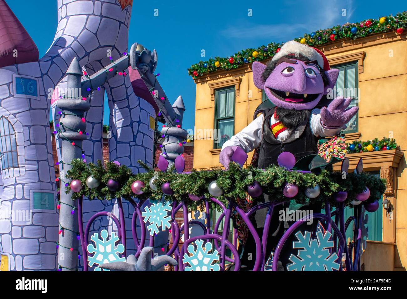 Sesame Street Characters The Count