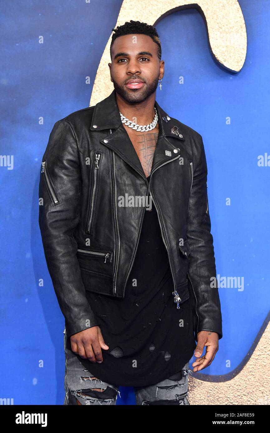Jason Derulo attending the Cats Photocall held at The Corinthia Hotel ...