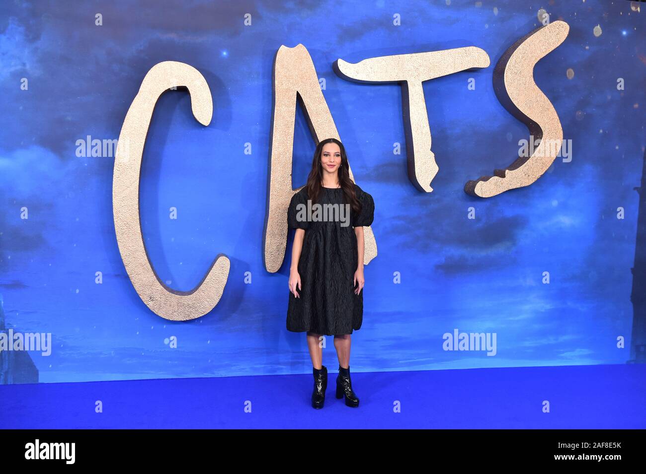 Francesca Hayward attending the Cats Photocall held at The Corinthia ...