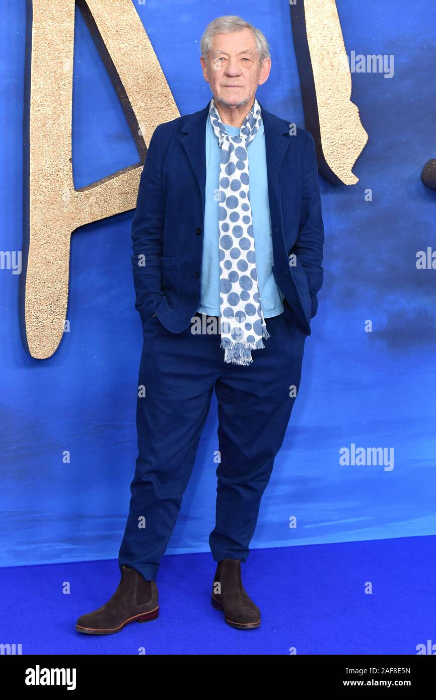 Sir Ian McKellen attending the Cats Photocall held at The Corinthia ...