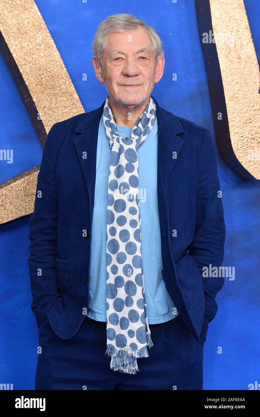 Sir Ian McKellen attending the Cats Photocall held at The Corinthia ...
