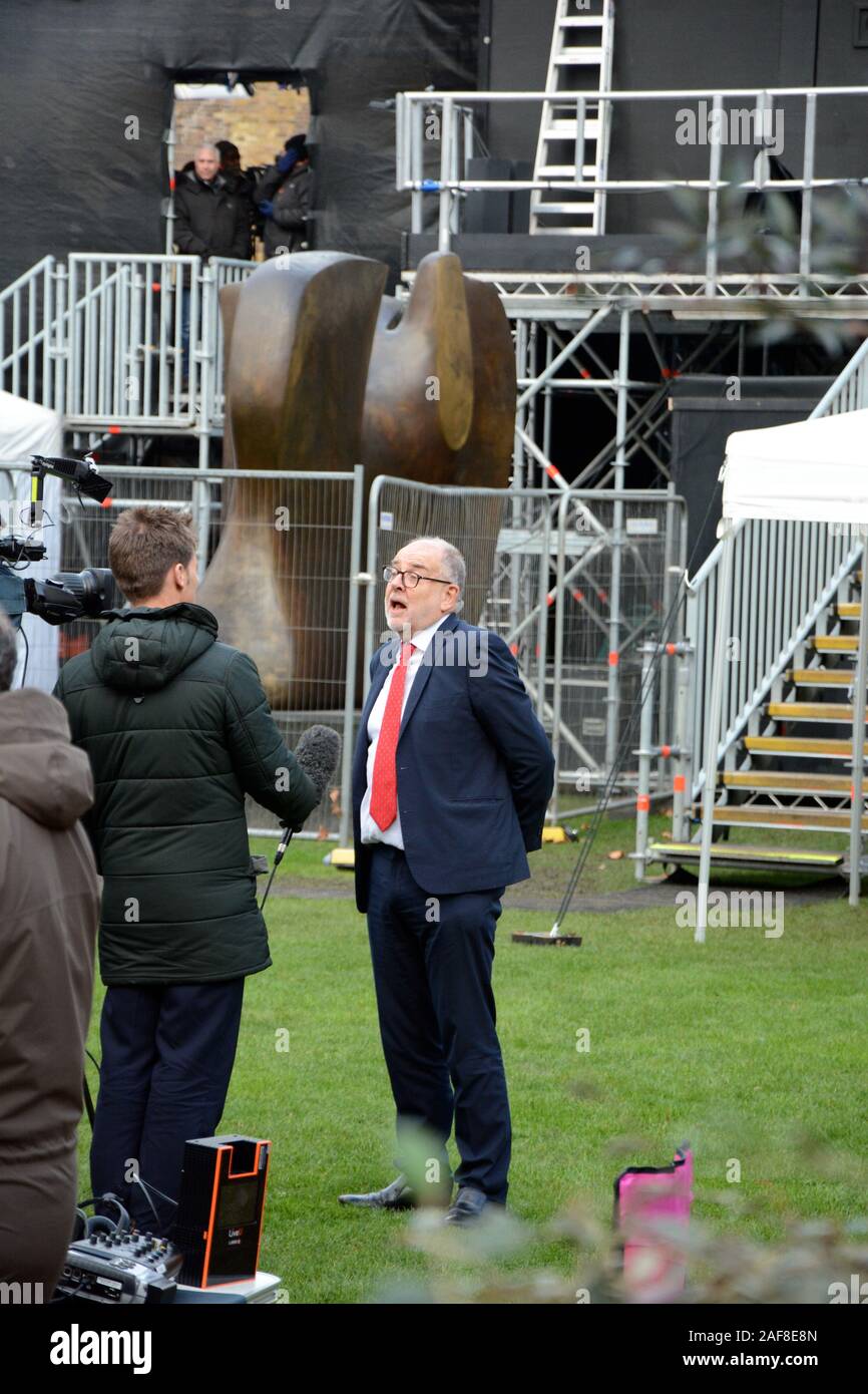 The day after the December 2019 General Election in which Boris Johnson ...