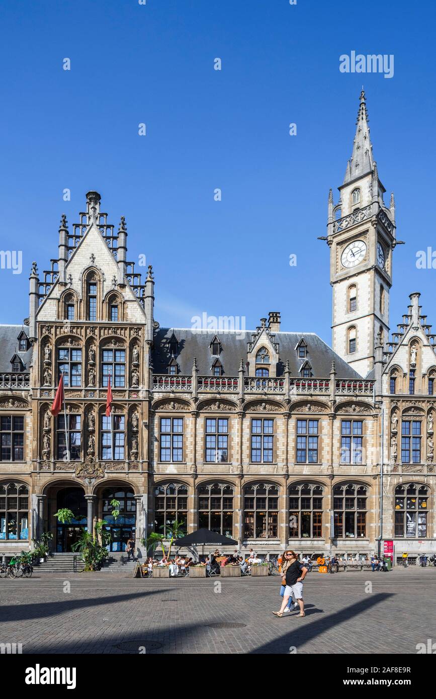 De Post shopping centre and luxury hotel 1898 The Post with clock tower ...