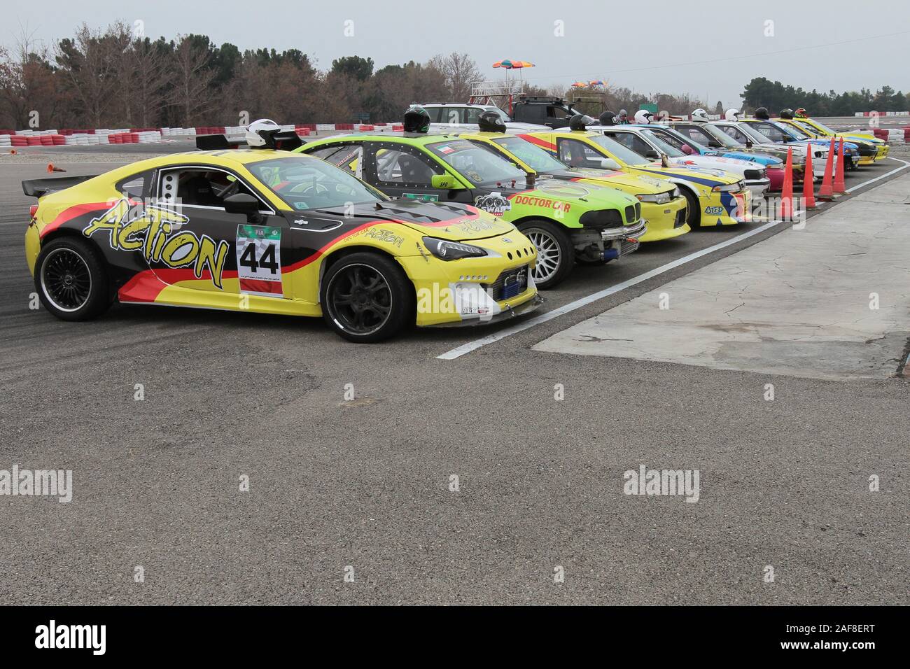 Tehran, Iran. 13th Dec, 2019. Drift Championship was held with ten ...