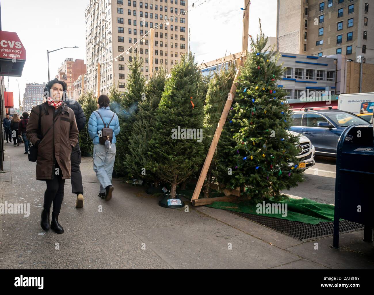 Chelsea market christmas hi-res stock photography and images - Alamy