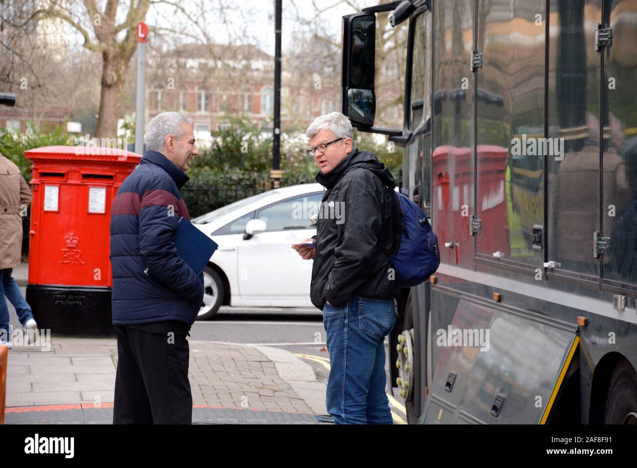 The day after the December 2019 General Election in which Boris Johnson ...
