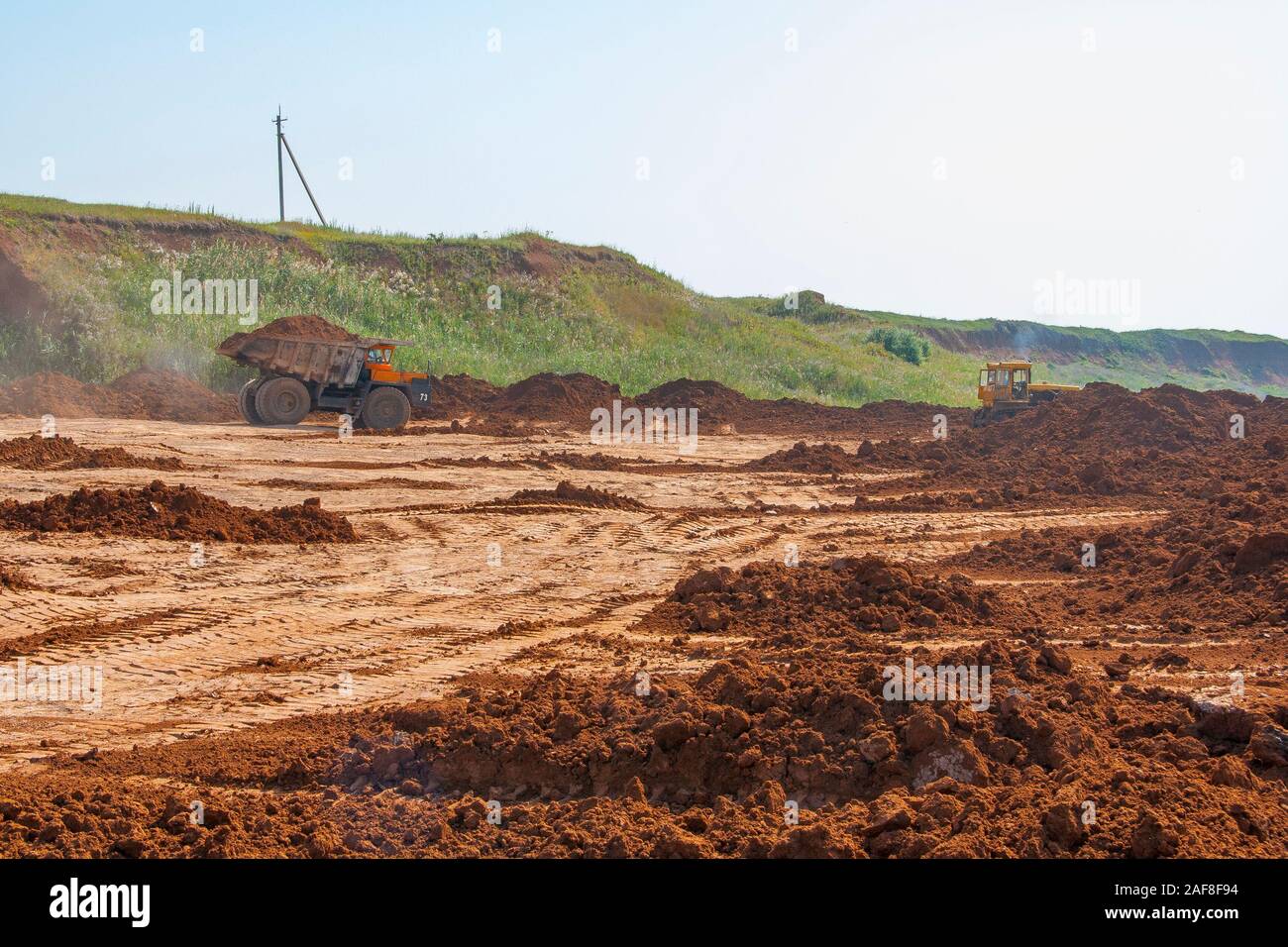 Overburden Stripping High Resolution Stock Photography and Images - Alamy
