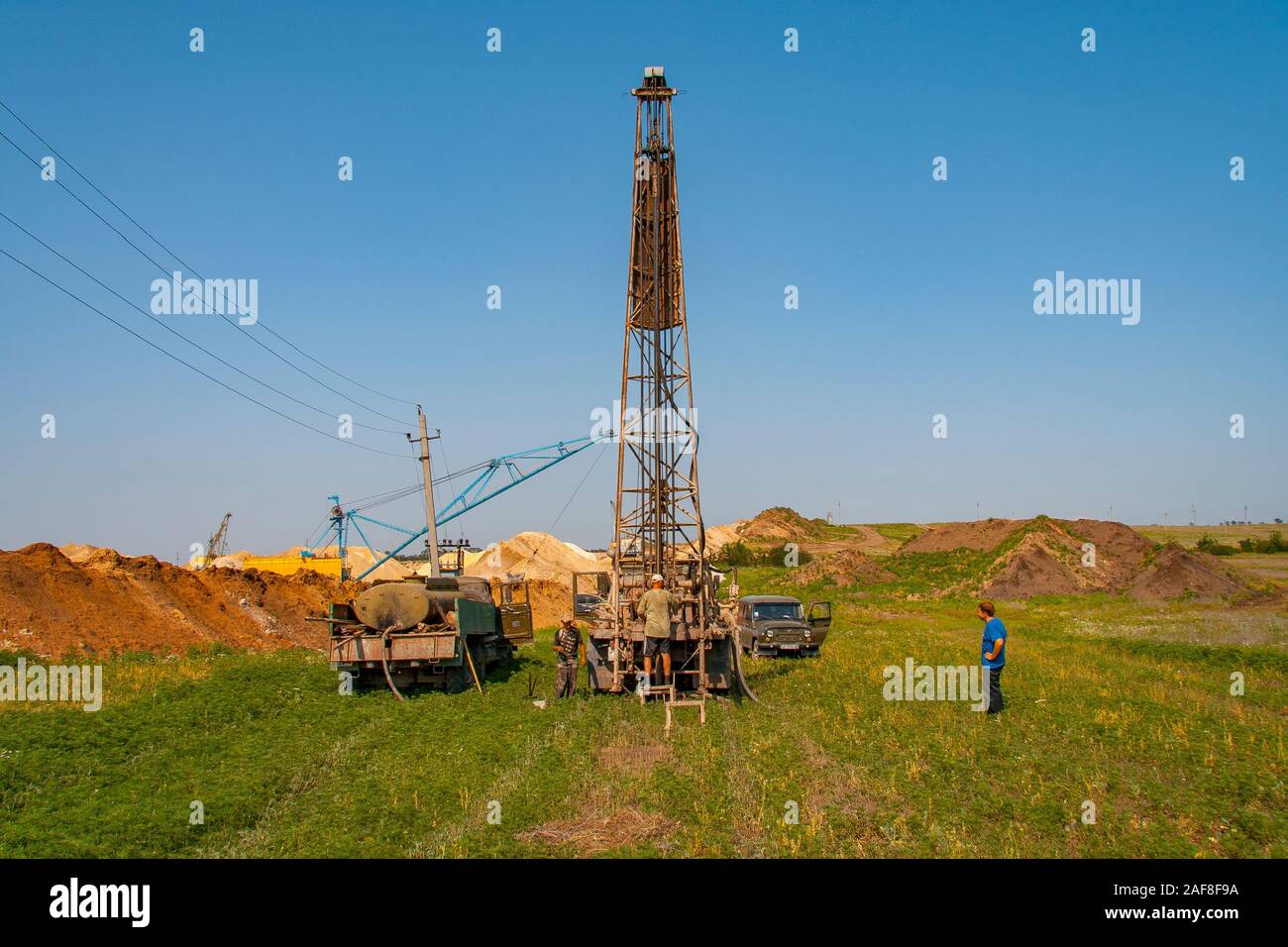 Secondary kaolin hi-res stock photography and images - Alamy