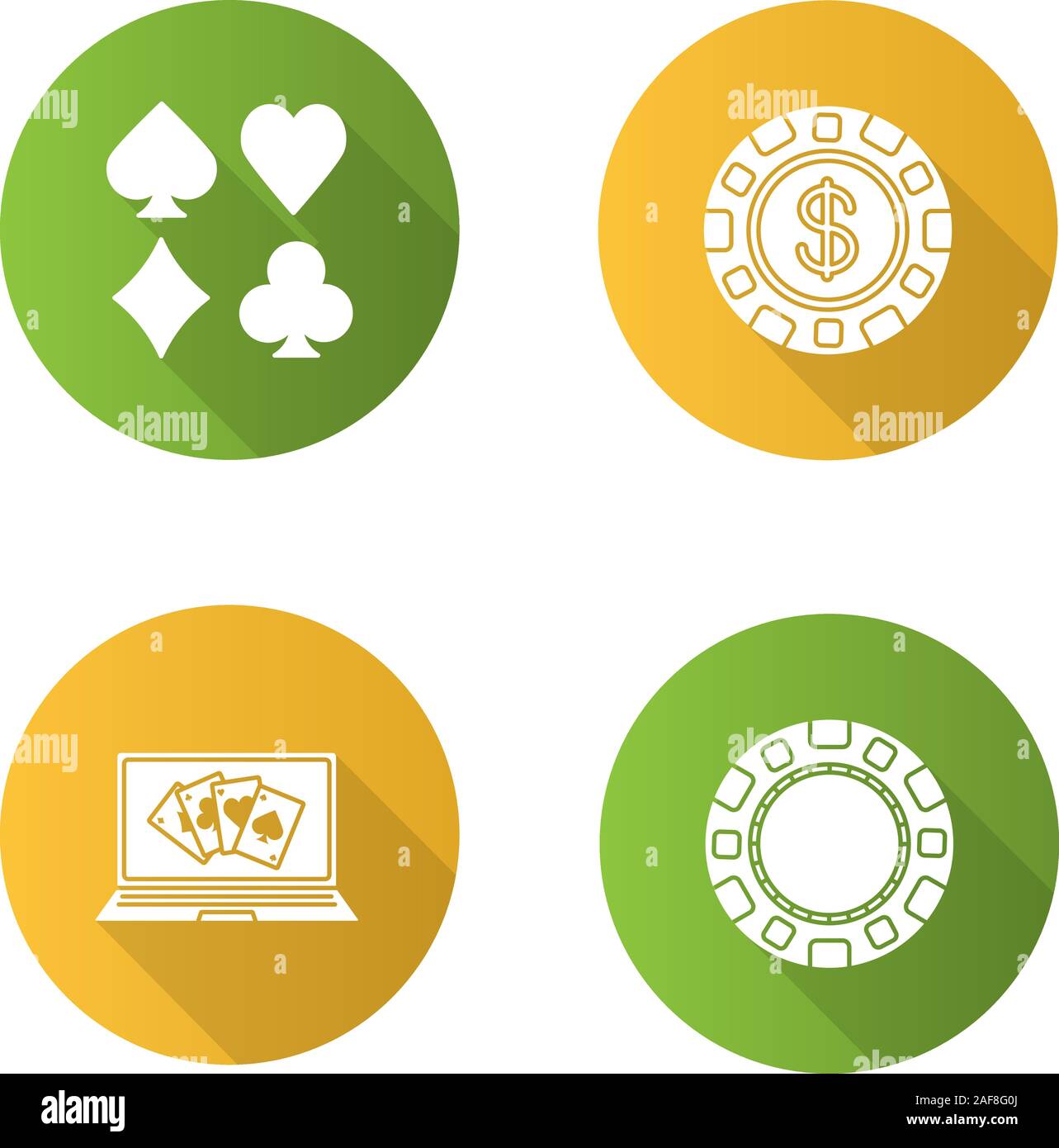 Card suits clip art hi-res stock photography and images - Alamy