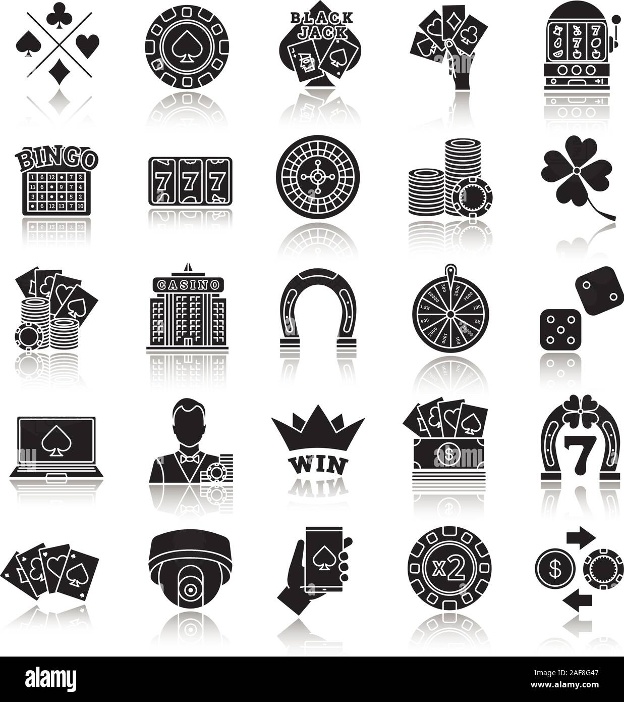 Cast dice Stock Vector Images - Alamy